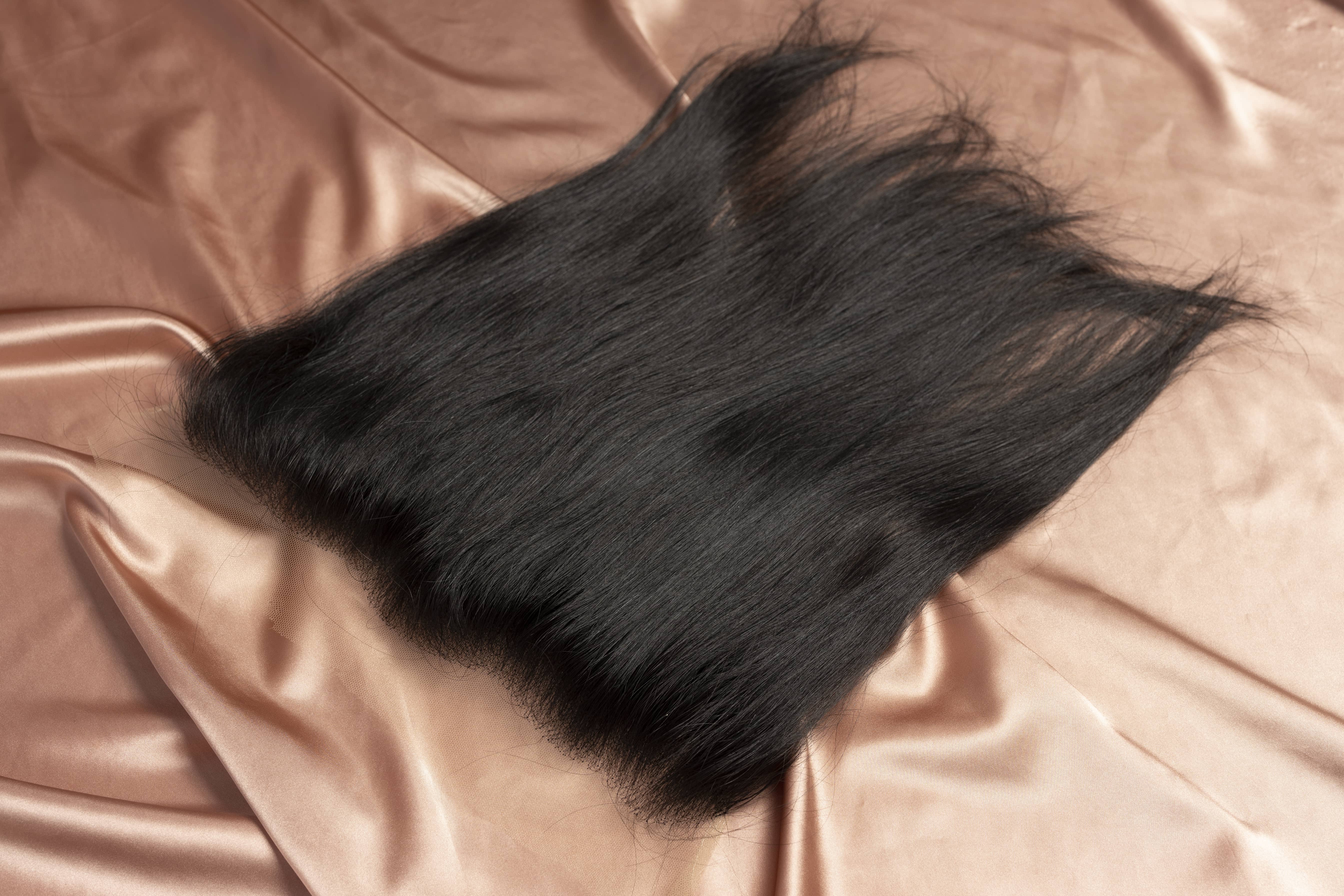 Lust Raw Vietnamese Straight Hd Frontal Lust Hair Collection By V